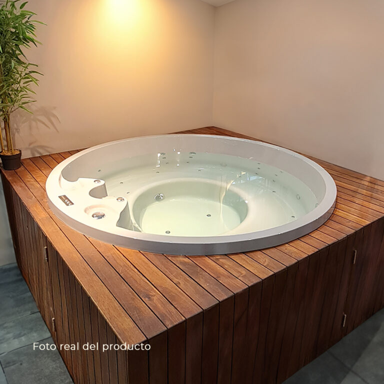 HIDROMASAJE CHATANOOGAN SPA FULL / PORTÁTIL 200X200CM | Firplak